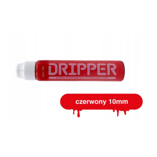 Dope Cans - Dripper Marker Red - 10mm 12Cali Graffiti & Art Shop