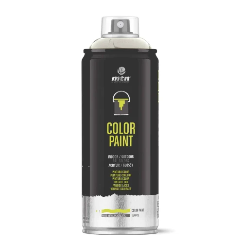 MTN Montana - RAL 1013 Oyster White - 400ml 12Cali Graffiti & Art Shop